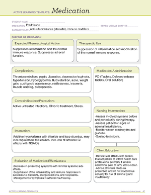 Metformin - medications - ACTIVE LEARNING TEMPLATES TherapeuTic ...