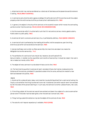 Rescissible Voidable Unenforceable And Void Contracts Defective