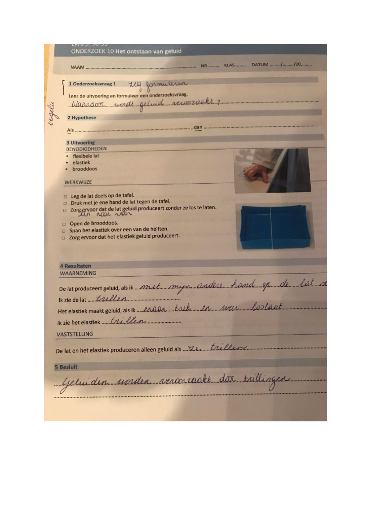 Practicum - Practium biologie - Biologie 1 - Studocu