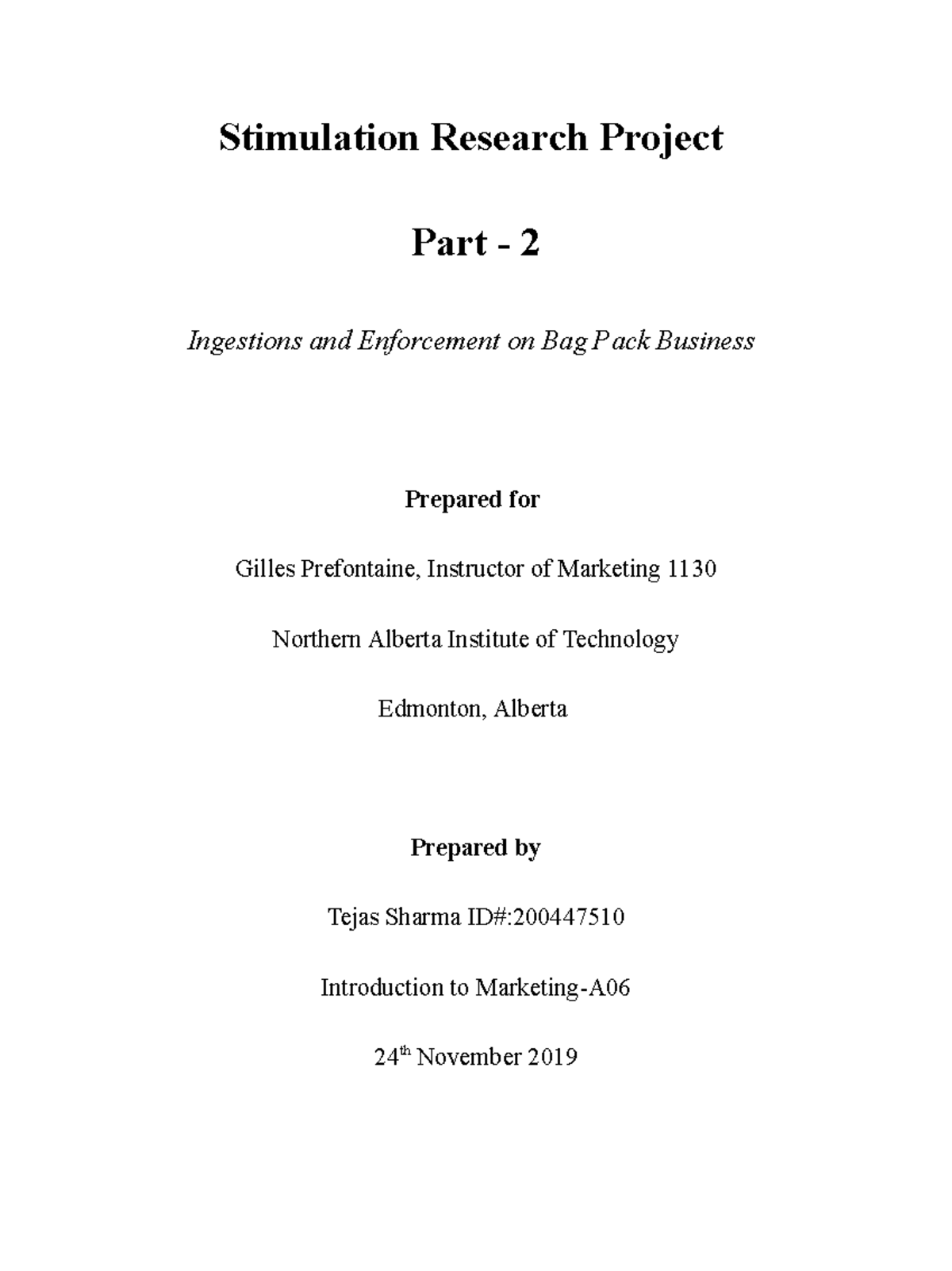 Part 2 - This is simulation project research paper this is all about ...