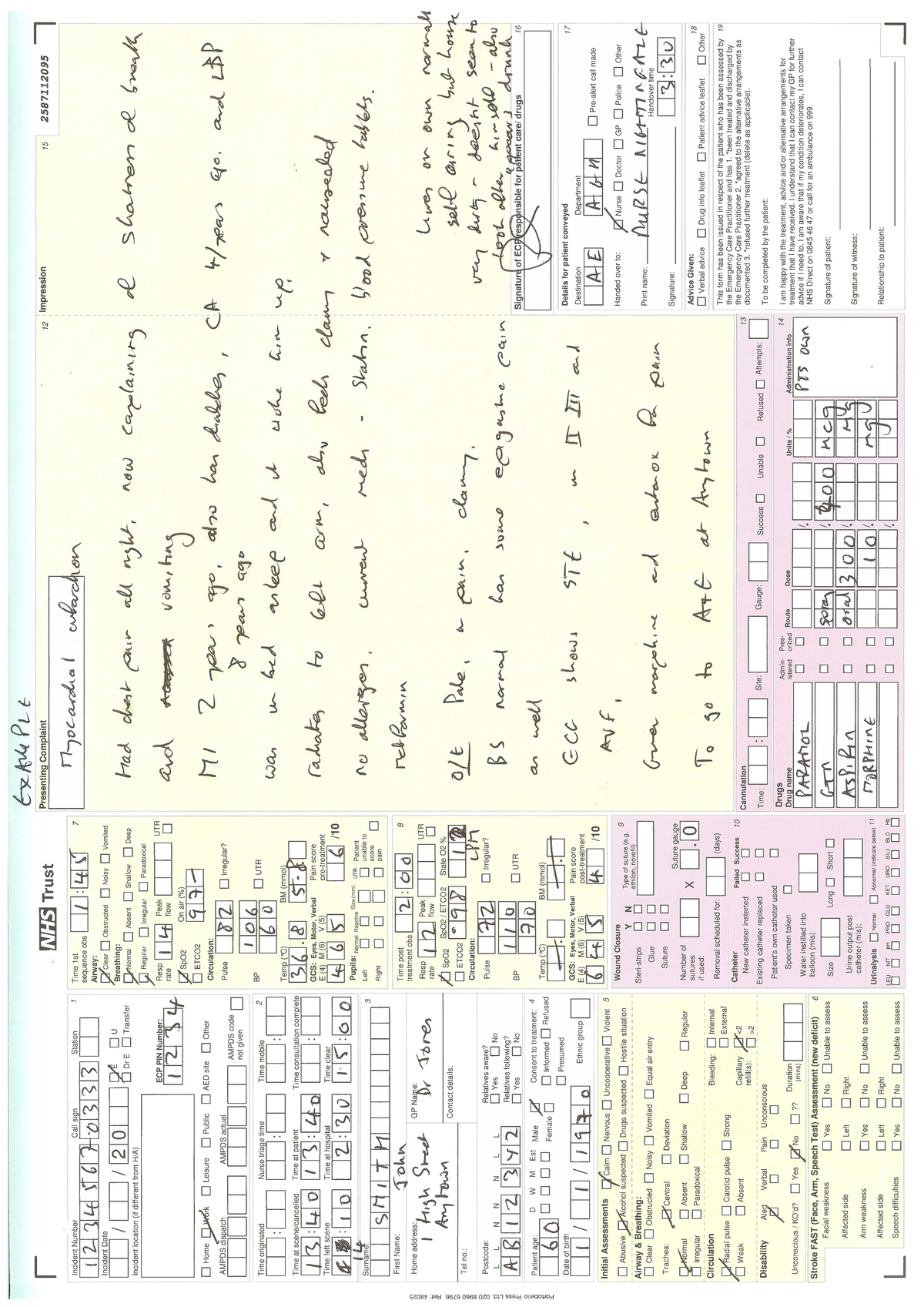 Prf example 2 - professional studies notes - ITT1001 - Studocu