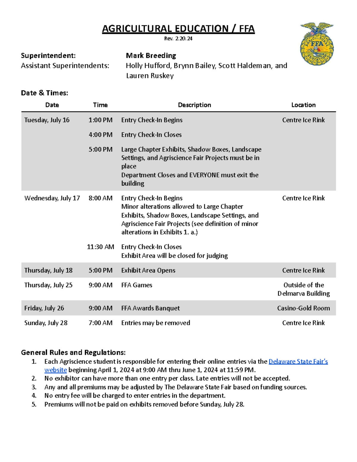 2024 FFA Premium Book - i4ntvu39utvb2 - AGRICULTURAL EDUCATION / FFA ...