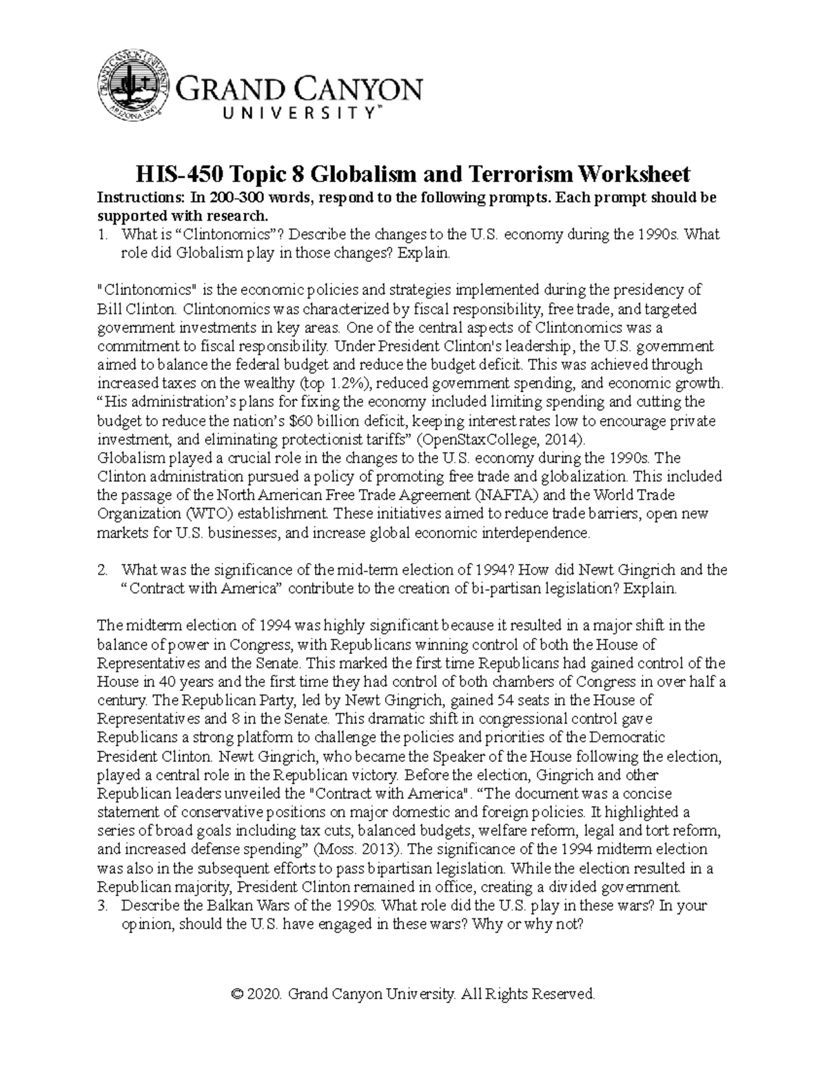 HIS-450-T8-Globalismand Terrorism-Worksheet final - HIS-450 Topic 8 ...