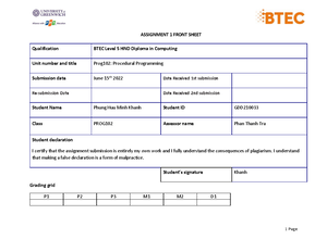 Chapter 5 Exercise-quânn - Practice Exercises - Chapter: 05 Exercise 5 ...