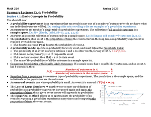 Math 220 Summary Lecture Ch2 Part2 Sec 2 - Math 220 Spring 2023 Summary Lecture Ch. 2_Part 1 Sec ...