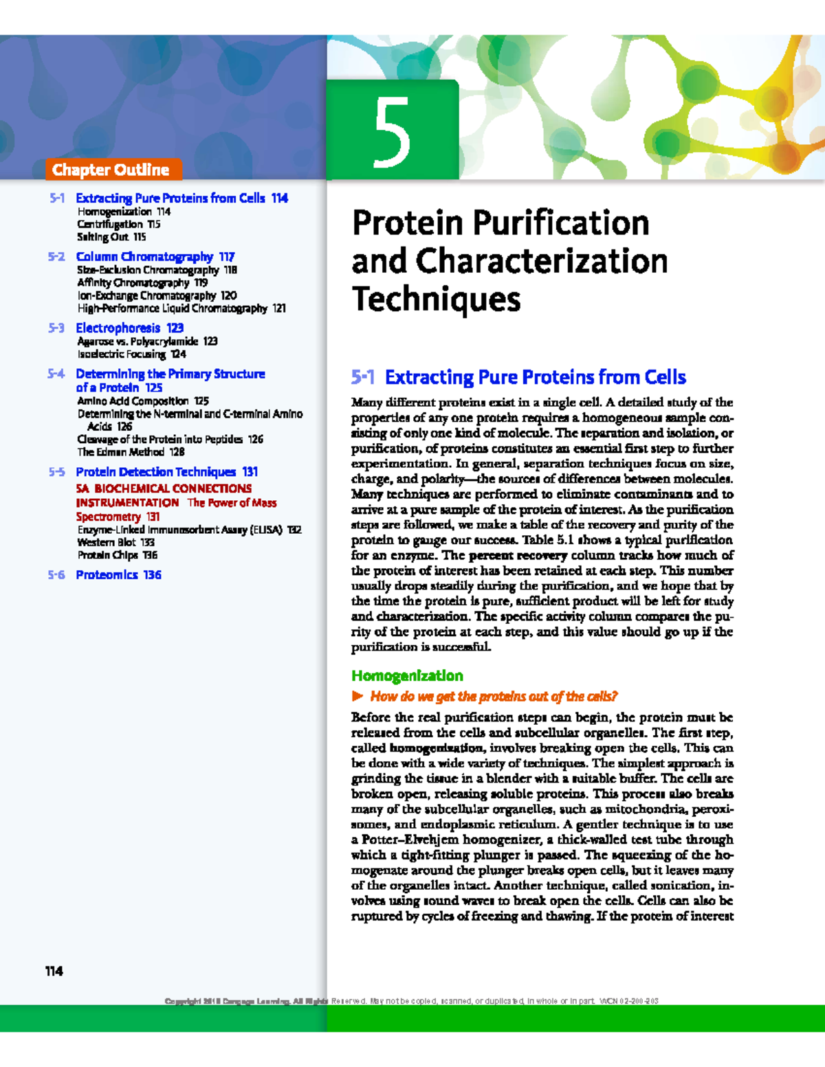 4 - Protein Purification and Characterization - Textbook Chapter ...