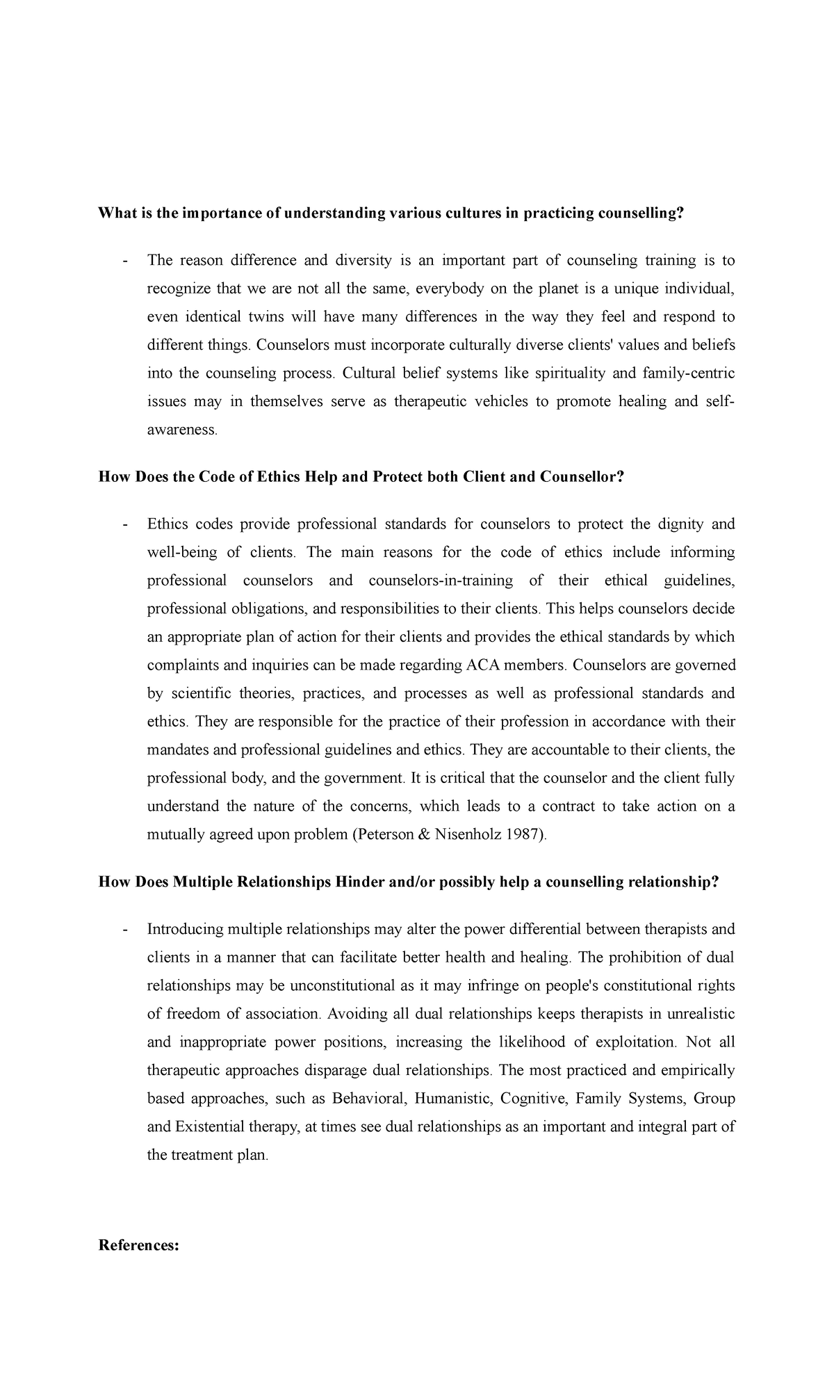 Assignment NO. 4 - none - What is the importance of understanding ...