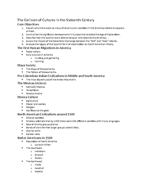 Ch 3 powerpoint - notes - PowerPoint History The Shape of Early America ...
