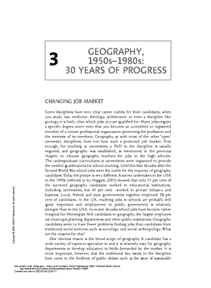 Modelling in geography - Modelling in geography Types of models o ...