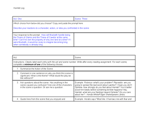 3 Levels of Listening #4 Worksheet on Blackboard - Compare and Contrast ...
