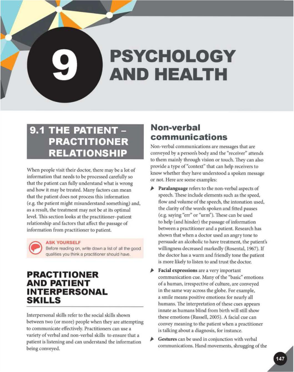 09-Ch-09-Psychology and health - ####### PSYCHOLOGY ####### AND HEALTH ...