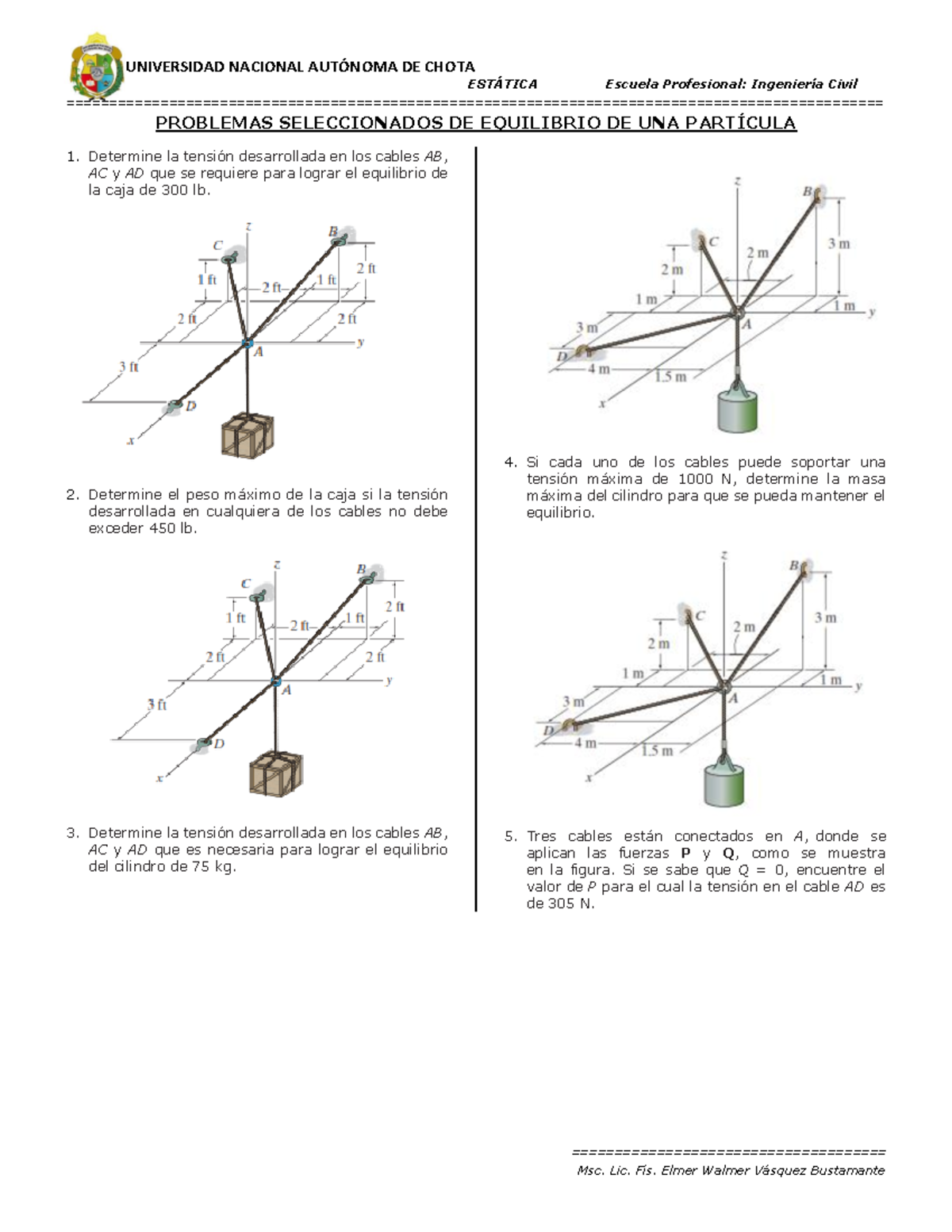 Equilibrio DE UNA Particula 04.pdf;filename = UTF-8'' Equilibrio%20DE%20UNA%20 Particula%2004 ...