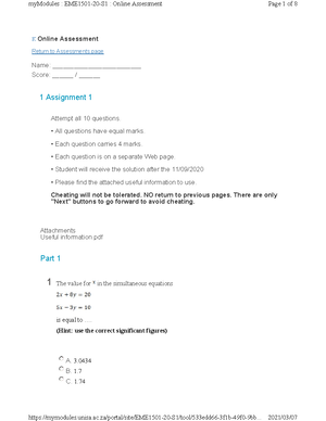 ECD1501 Study guide - ecd - ELECTRICAL COMPUTER AIDED DESIGN (CAD) ECD Preface This Study Guide ...