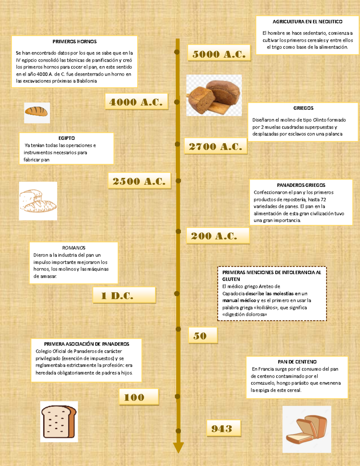 Antecedentes - Linea del tiempo del pan - AGRICULTURA EN EL NEOLITICO ...