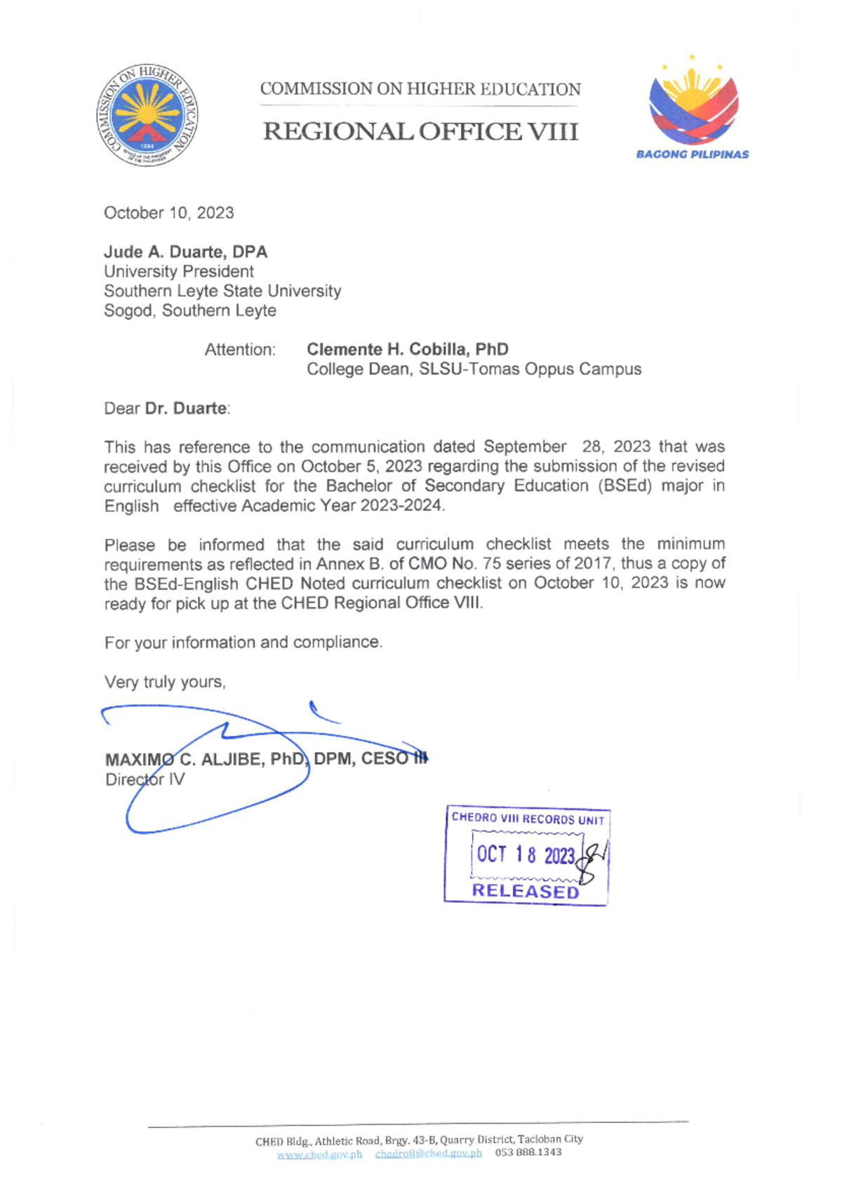 CHED- Noted- Curriculum-BSED- English-2 - English - Studocu