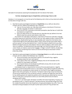 Annotated Bibliography Module 2 - Annotated Bibliography: Community ...