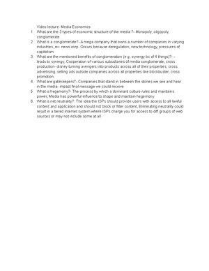 Unit 3 Concept Paper Example - Unit 3 Concept Paper: Media Violence and ...