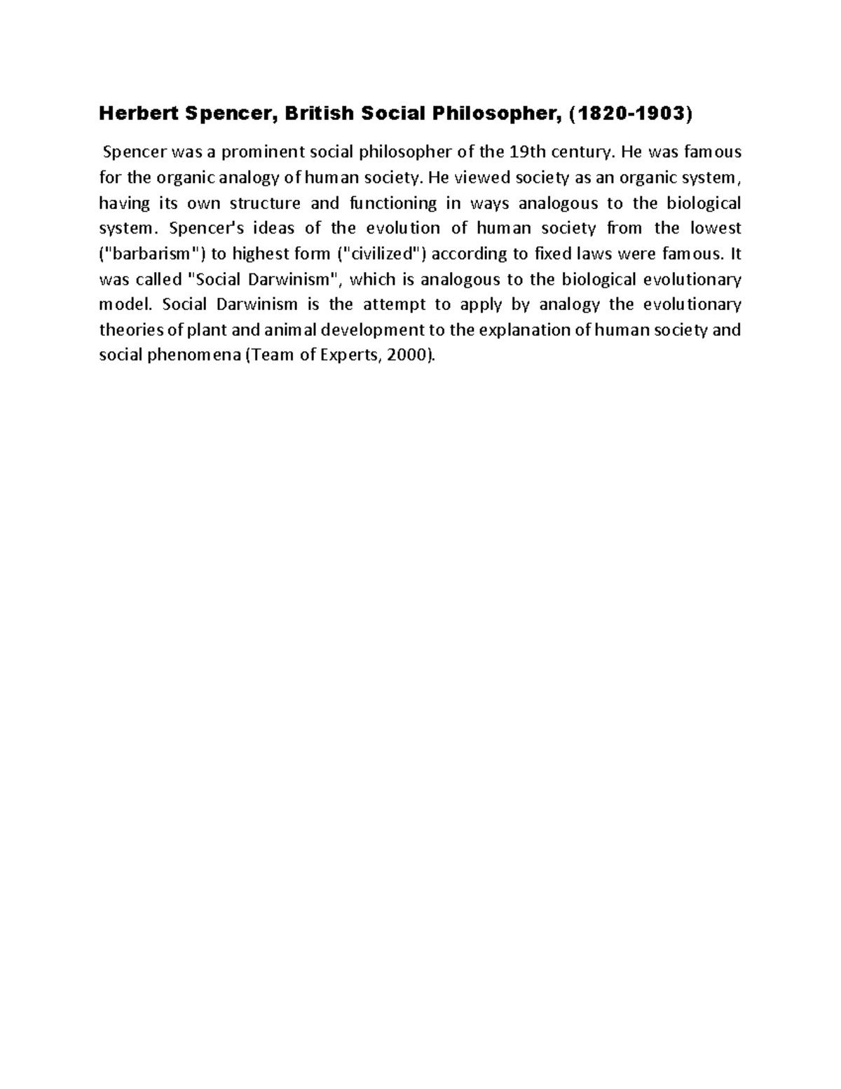 (9)Herbert Spencer - JIBIN JOSEPH - Herbert Spencer, British Social ...