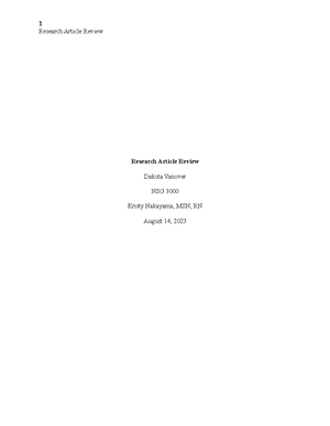 AACN BSN Essentials Paper - AACN BSN Essentials Sabrina Garcia Galen ...