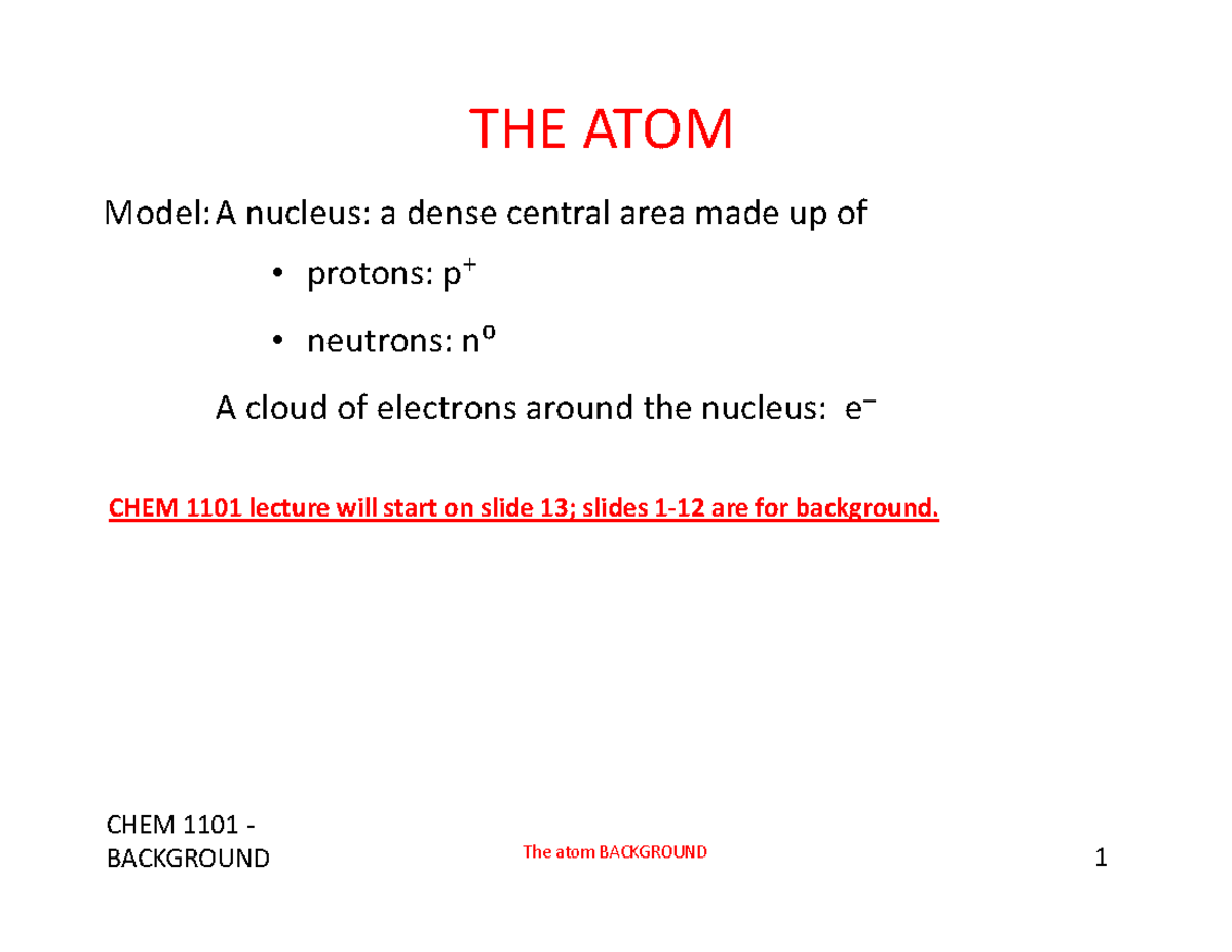 02 Atom Notes - pdf - topic complete - Warning: TT: undefined function ...