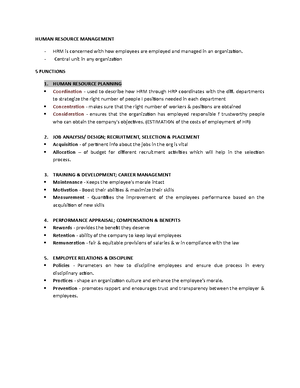 FS Questionnaire - FREE NOTES, FREE FREE FREE - Human Resource ...