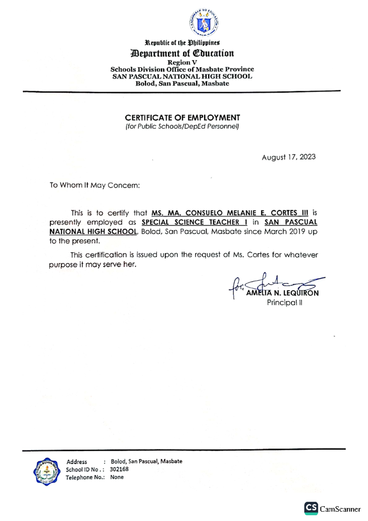 Cam Scanner 08-20-2023 23 - Computer Education - CamScanner - Studocu