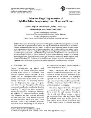 DIP Assignment 01 - Hwb - 1 DIP ASSIGNMENT Submitted To: Sir Usman ...