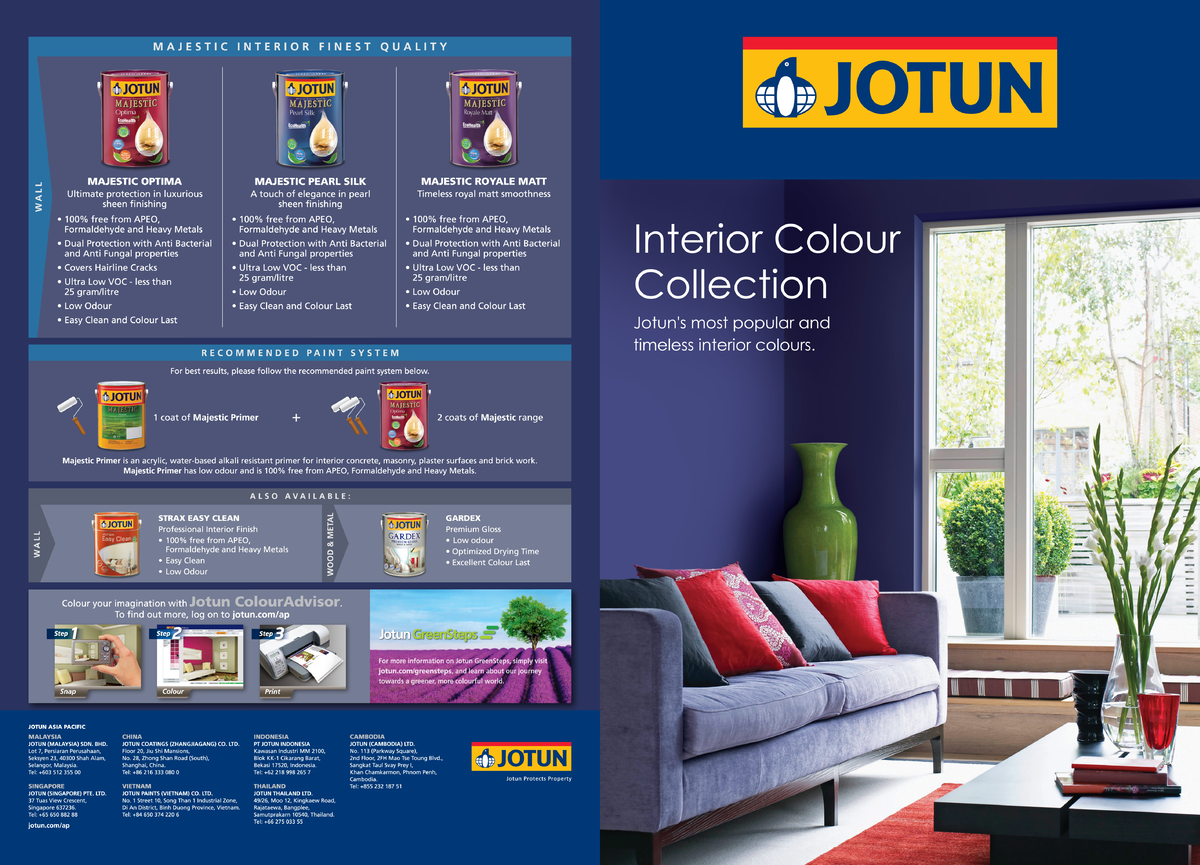 Jotun Interior Colour Collection 2013 tcm45-40680 - Foundation In Law ...