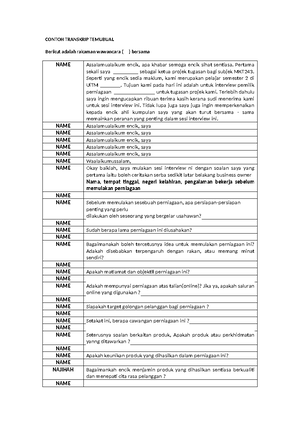 Tutorial 6 chapter 3 - QMT TUTORIAL 6 by: nur hidayahbintimdnoh QUESTION 1 Use the Spearman’s ...