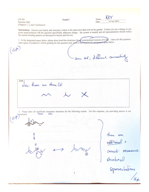 Spectroscopy Notes Orgo I - CH 201 - Studocu