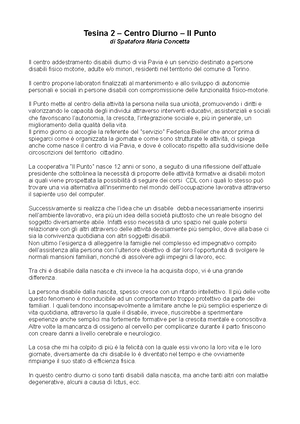Tesina 1 Intera - Tesina 1 – RSA – Il Trifoglio di Spatafora Maria ...