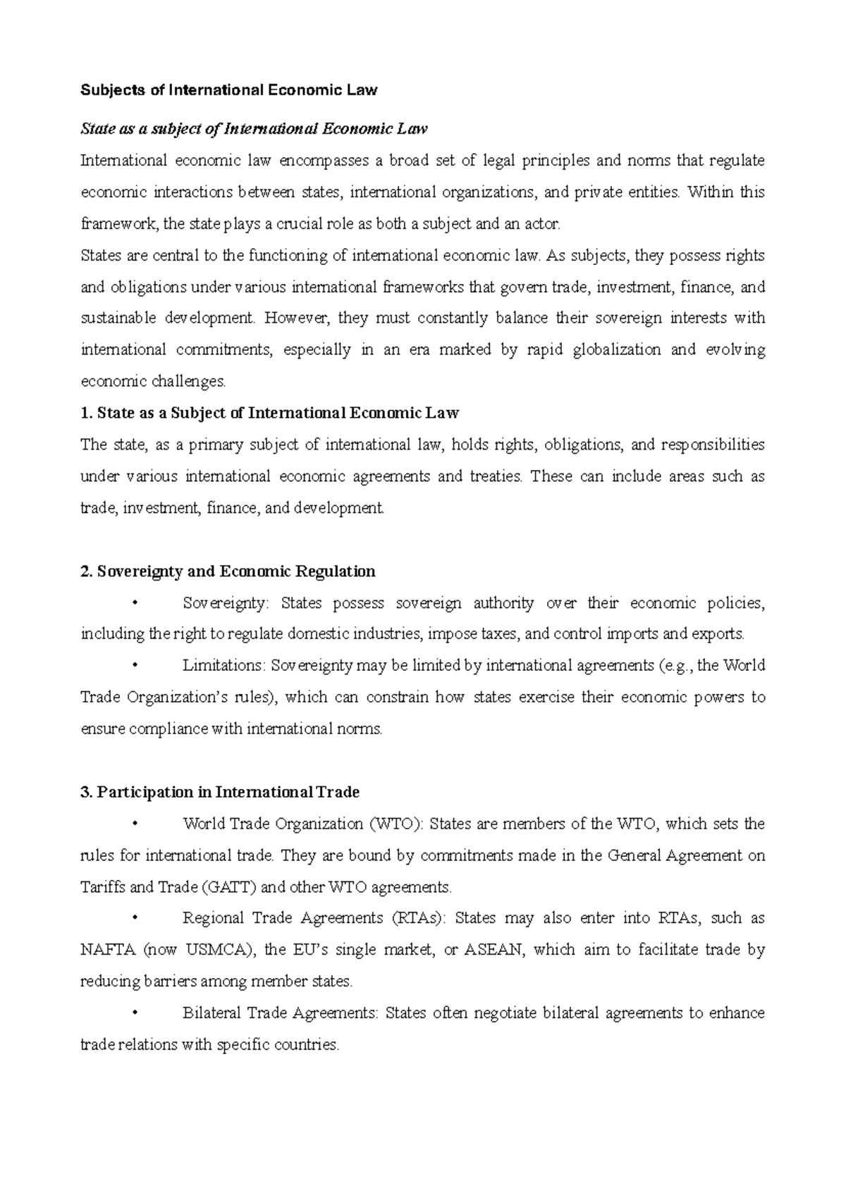 Reading NIEO - The New International Economic Order (NIEO) was a vision ...