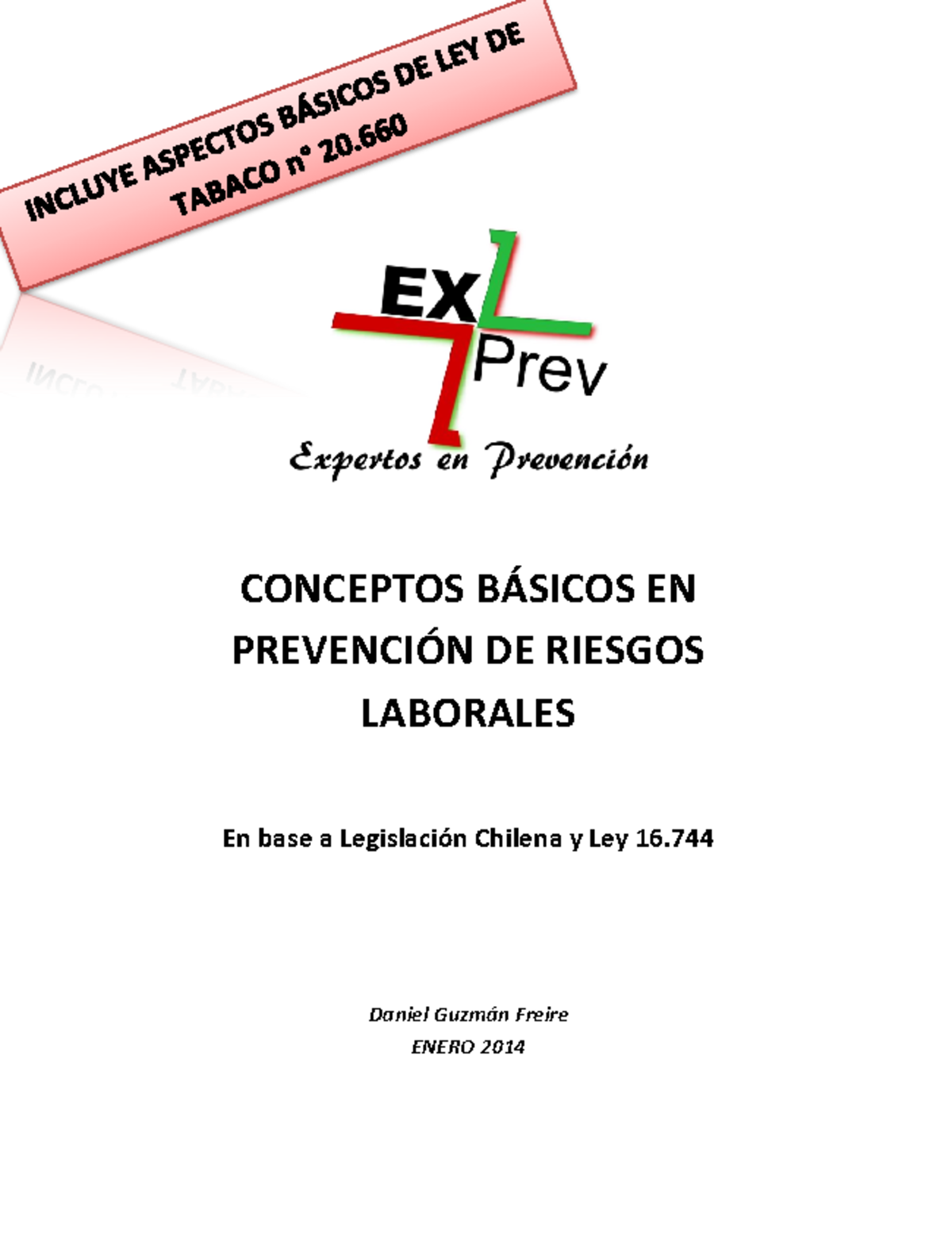 Conceptos básicos en prevención de riesgos laborales - CONCEPTOS B¡SICOS EN PREVENCI”N DE ...