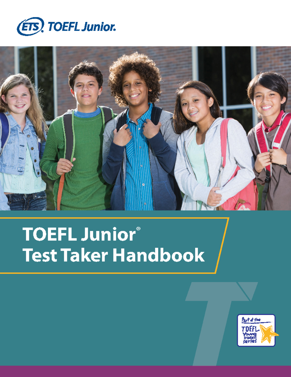 Toefl-junior-handbook - TOEFL Junior ® Test Taker Handbook Normally ...
