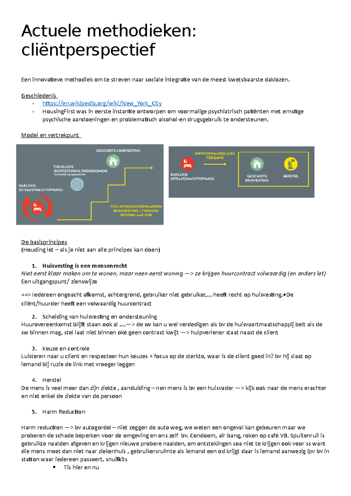 Gastcollege 1 (2022) - Actuele methodieken: cliëntperspectief Een ...