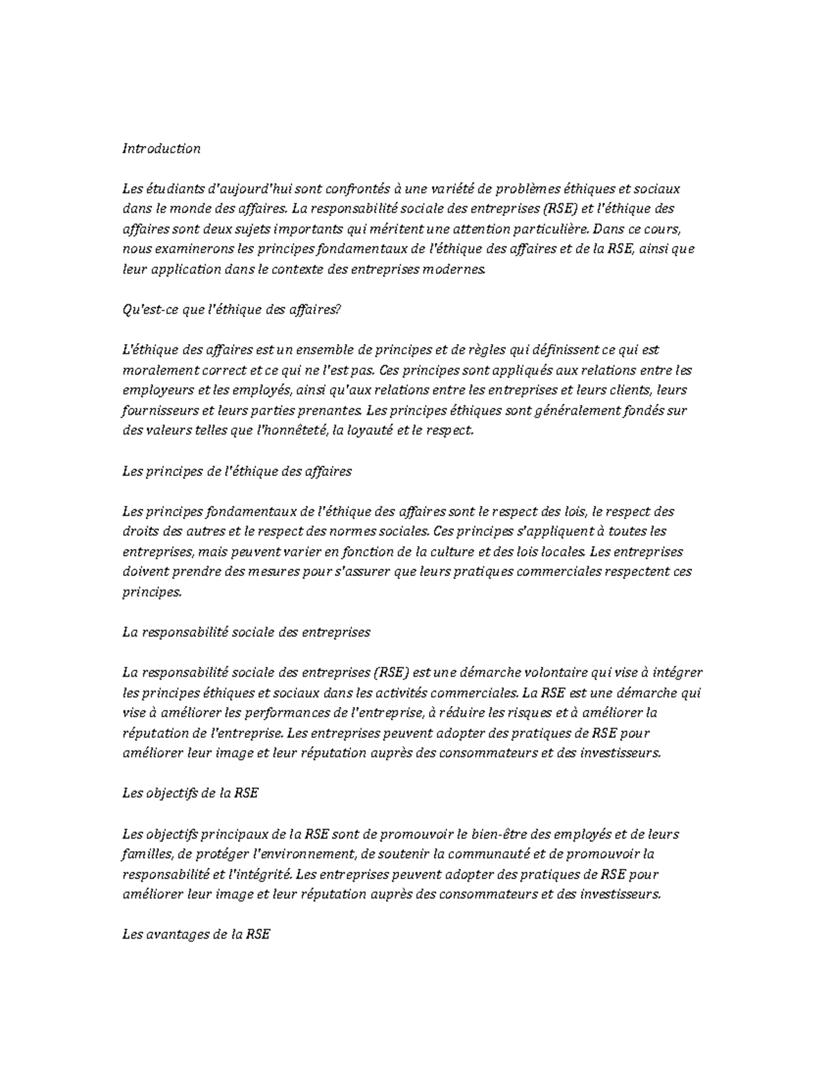 Business Ethics And Corporate Social Responsibility Note Study business-ethics-and-corporate-social-responsibility-note-study