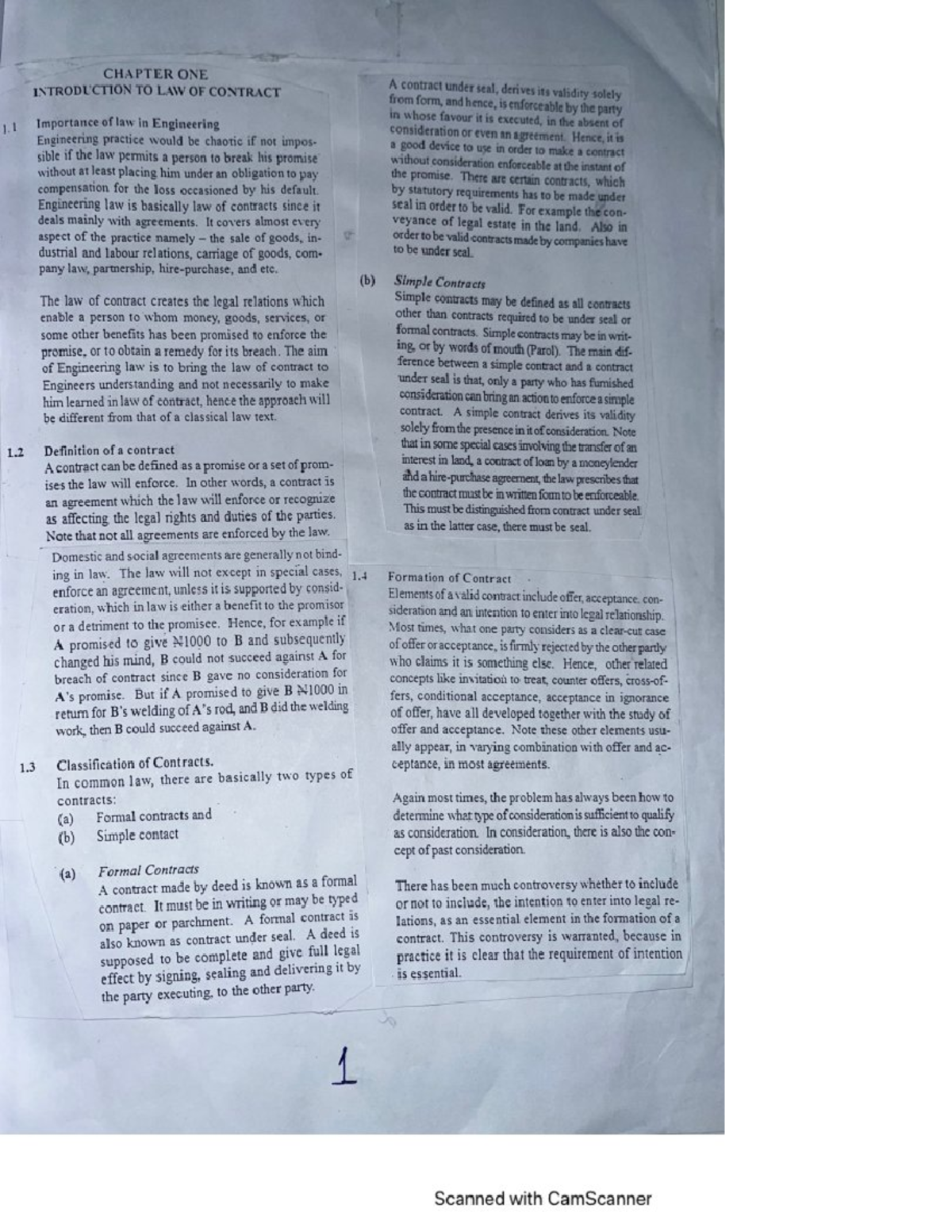 Engineering Law - Engineering Law and Management - Studocu