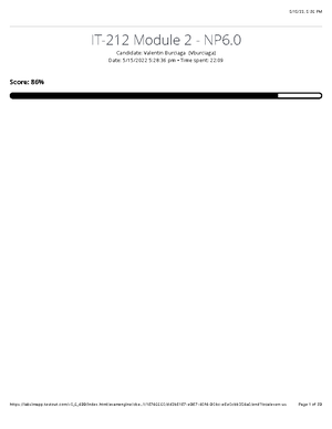 Milestone-2 - Milestone 2 assignment - IT 212 Intro to Computer ...