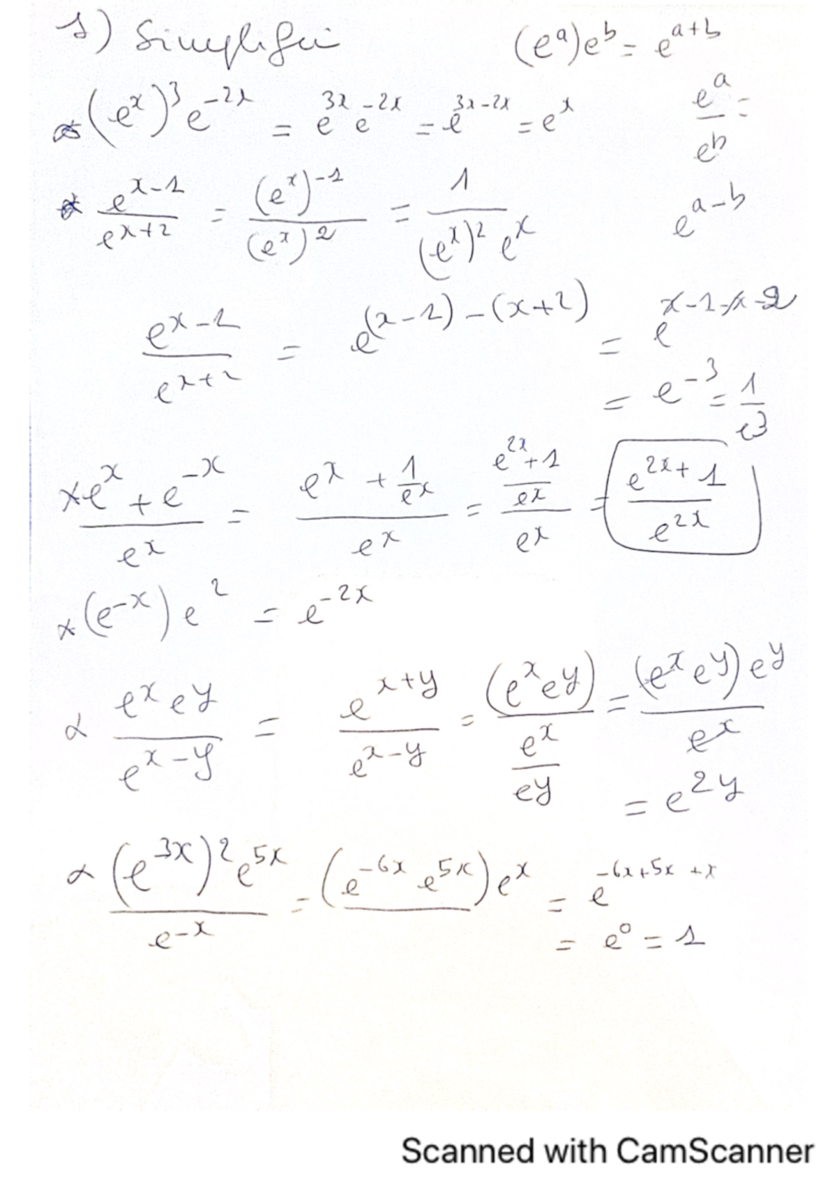 spé maths exercices - Studocu