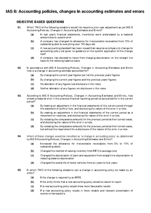 IFRS 15 - Illustrative examples [1 - 40] - IFRS 15 Revenue from ...