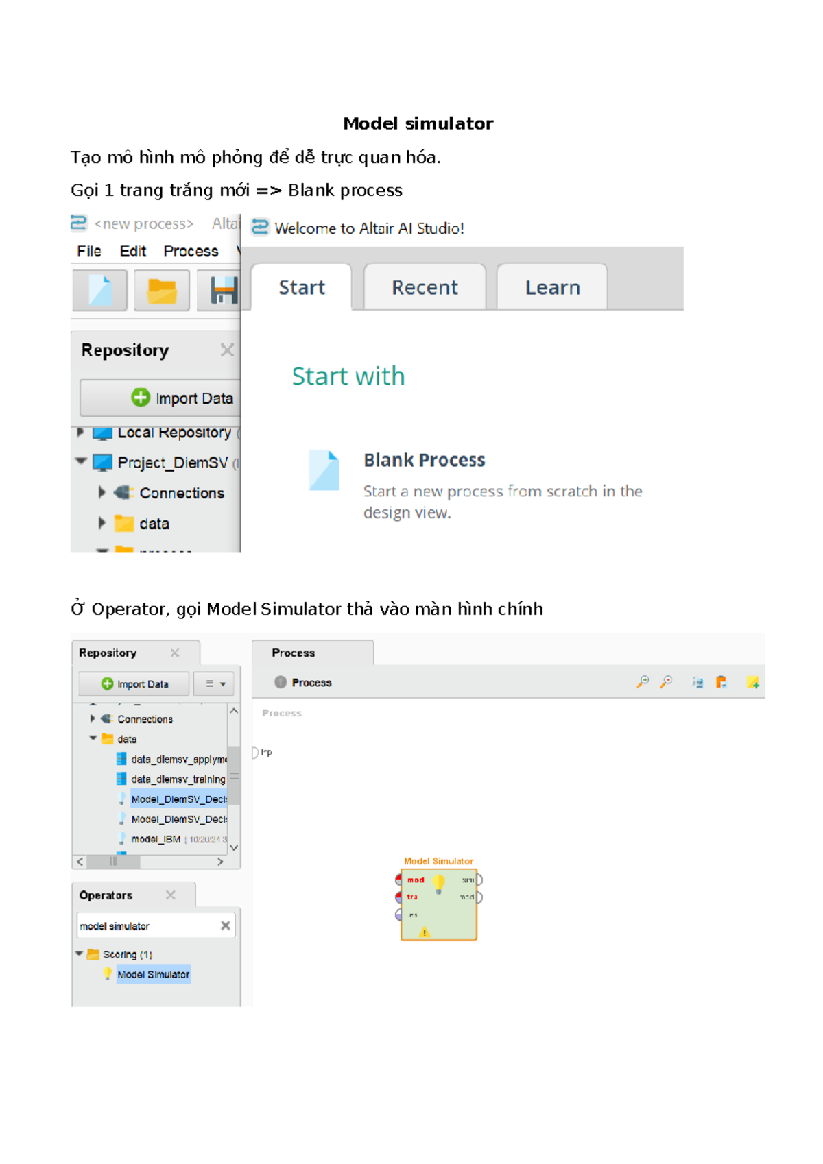 13. Model Simulator - qdqwqdqw - Model simulator Tạo mô hình mô phỏng ...