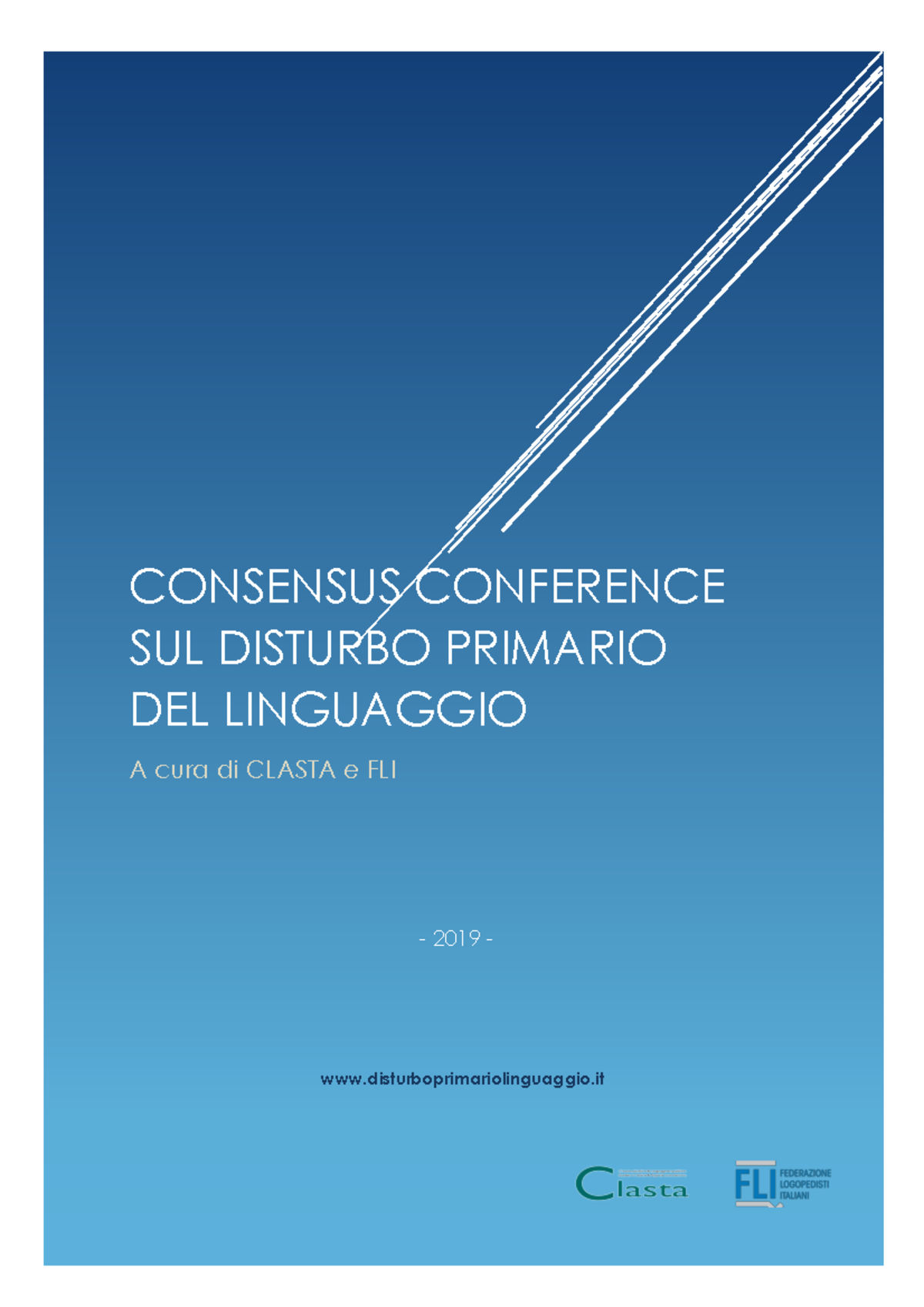 Consesus coneference sul disturbo primario del linguaggio 2019 ...