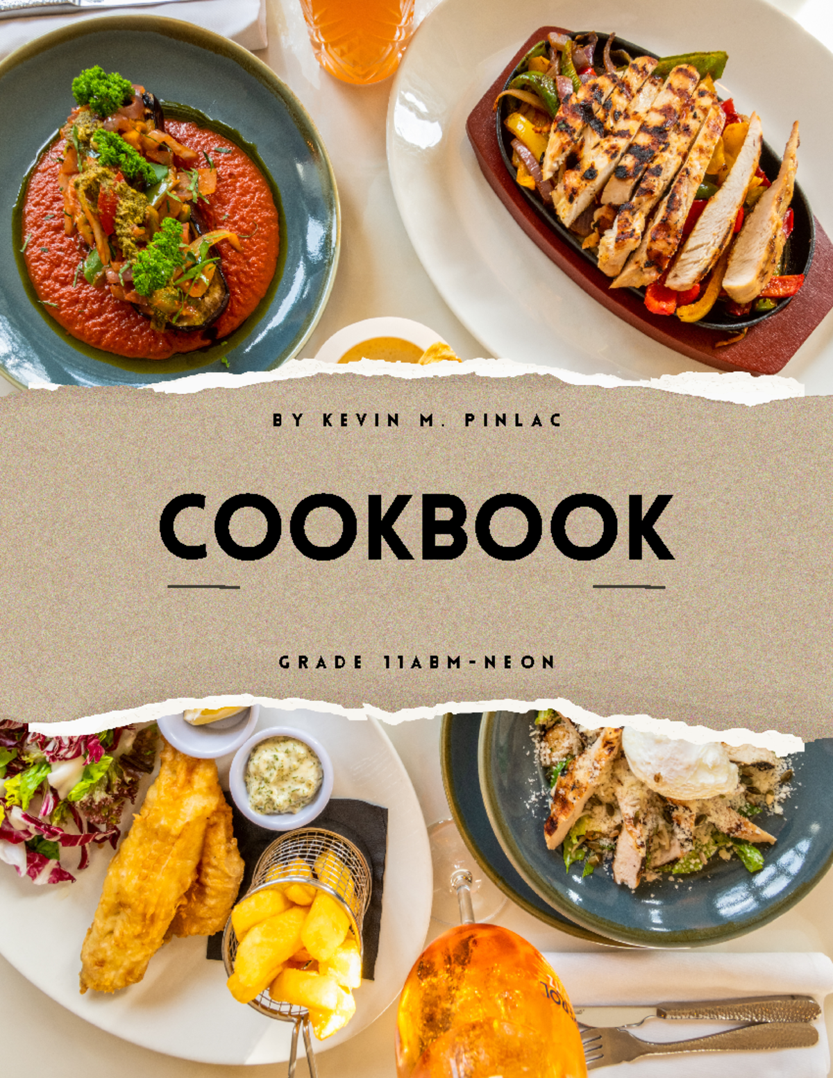Sinigang - this is useful for your course - COOKBOOK G R A D E 1 1 A B ...