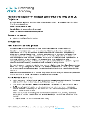 1.3.4-lab -visualizing-the-black-hats es-XL - © 2018 – 2020 Cisco y/o ...