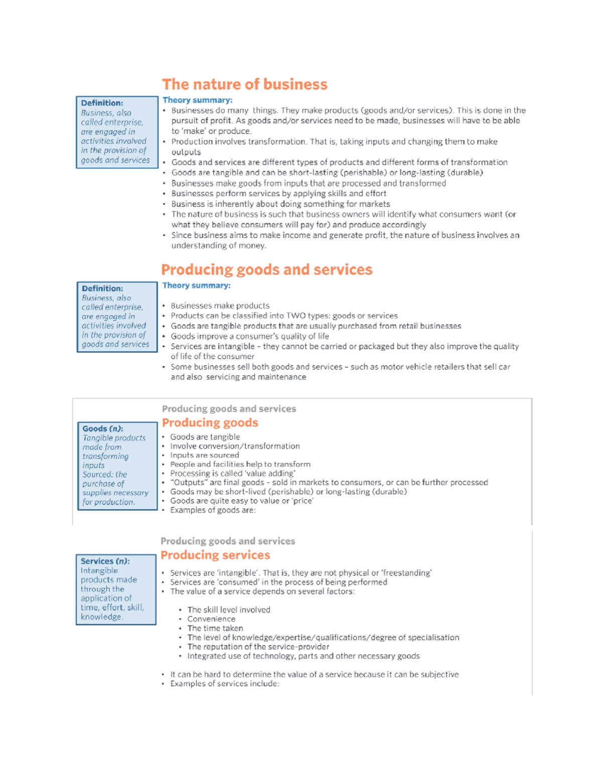 Business - Google Docs - Studocu