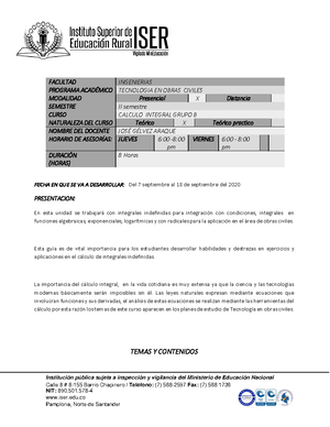 Ejercicios de derivadas 2 - Ejercicios de cálculo de deri vadas 5 C a l ...