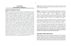 Evidence Case Digests for Finals - JENNY LOU V SOBREDILLA 3A EVIDENCE ...