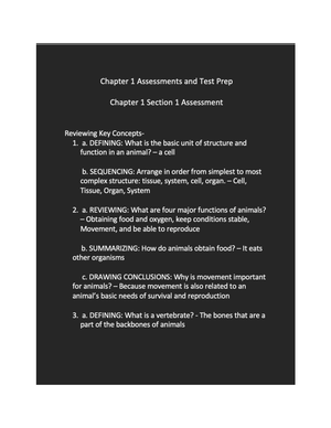 Chapter 1 Section 3 Assessment - PHSC 203 - Studocu