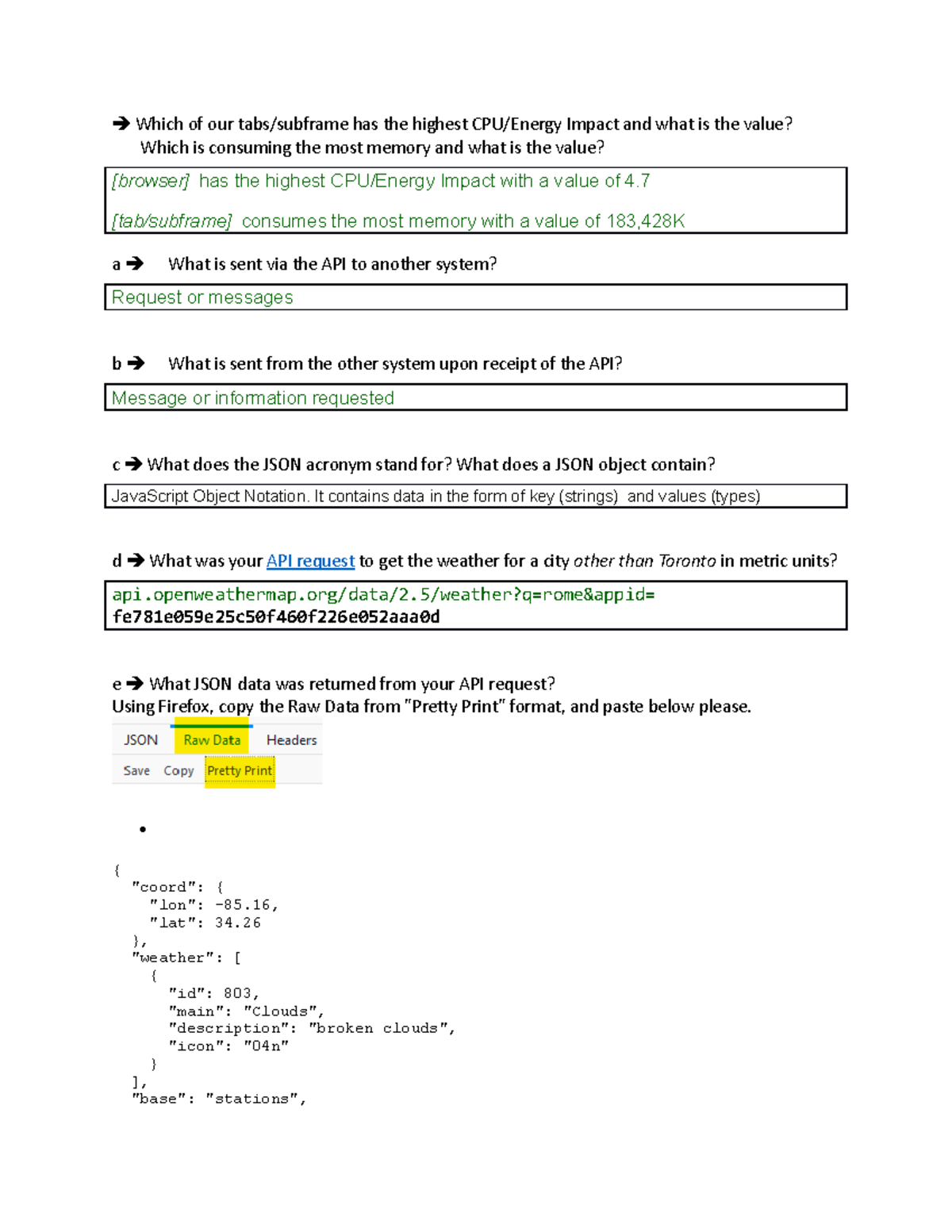 Week6 Activity- Done - Which of our tabs/subframe has the highest CPU ...