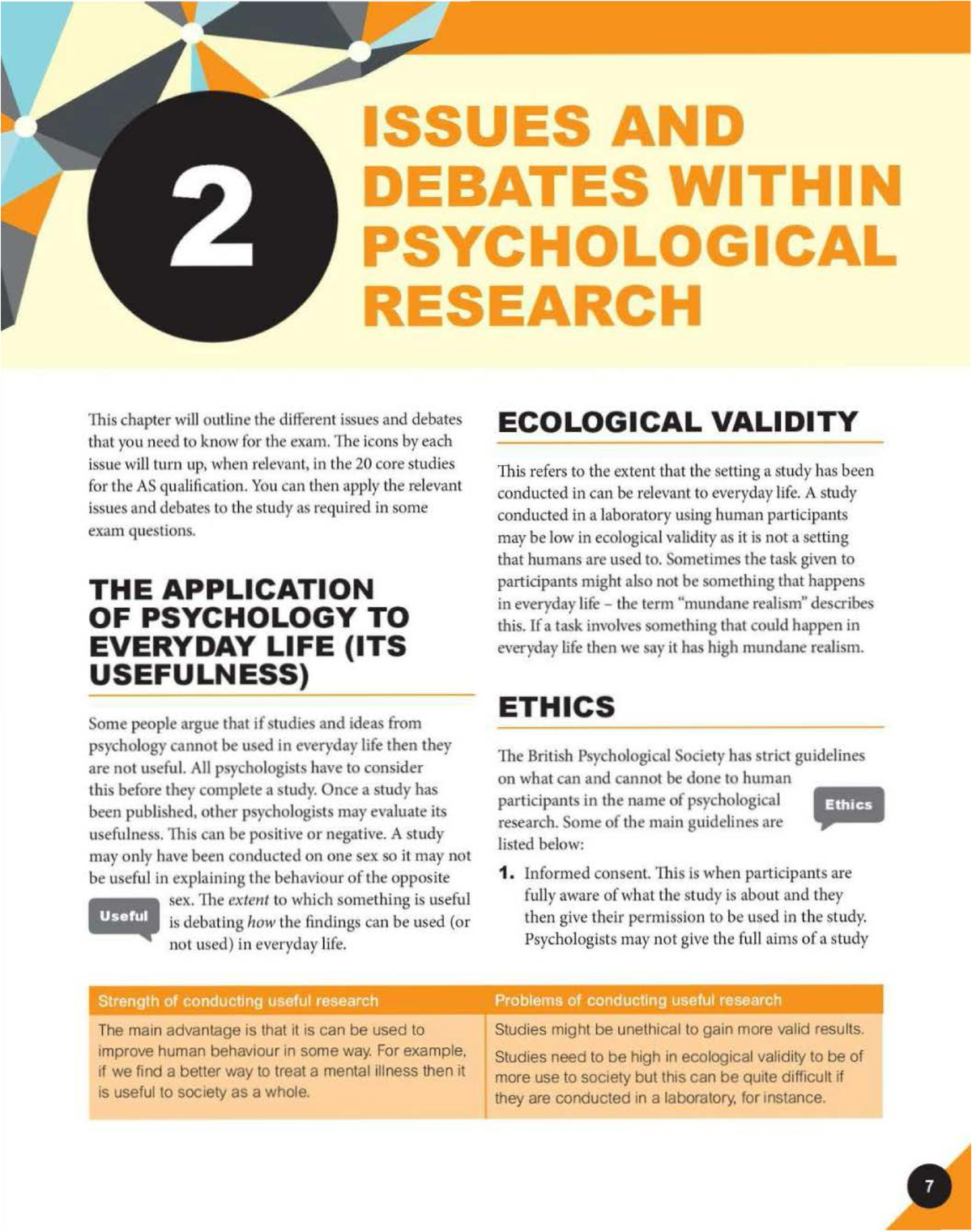 02-Ch-02- Issues and debates within psychological research - ISSUES AND ...